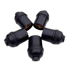 5/10Pcs E27 4A Light Bulb Lamp Holder Pendant Edison Screw Cap Socket ...