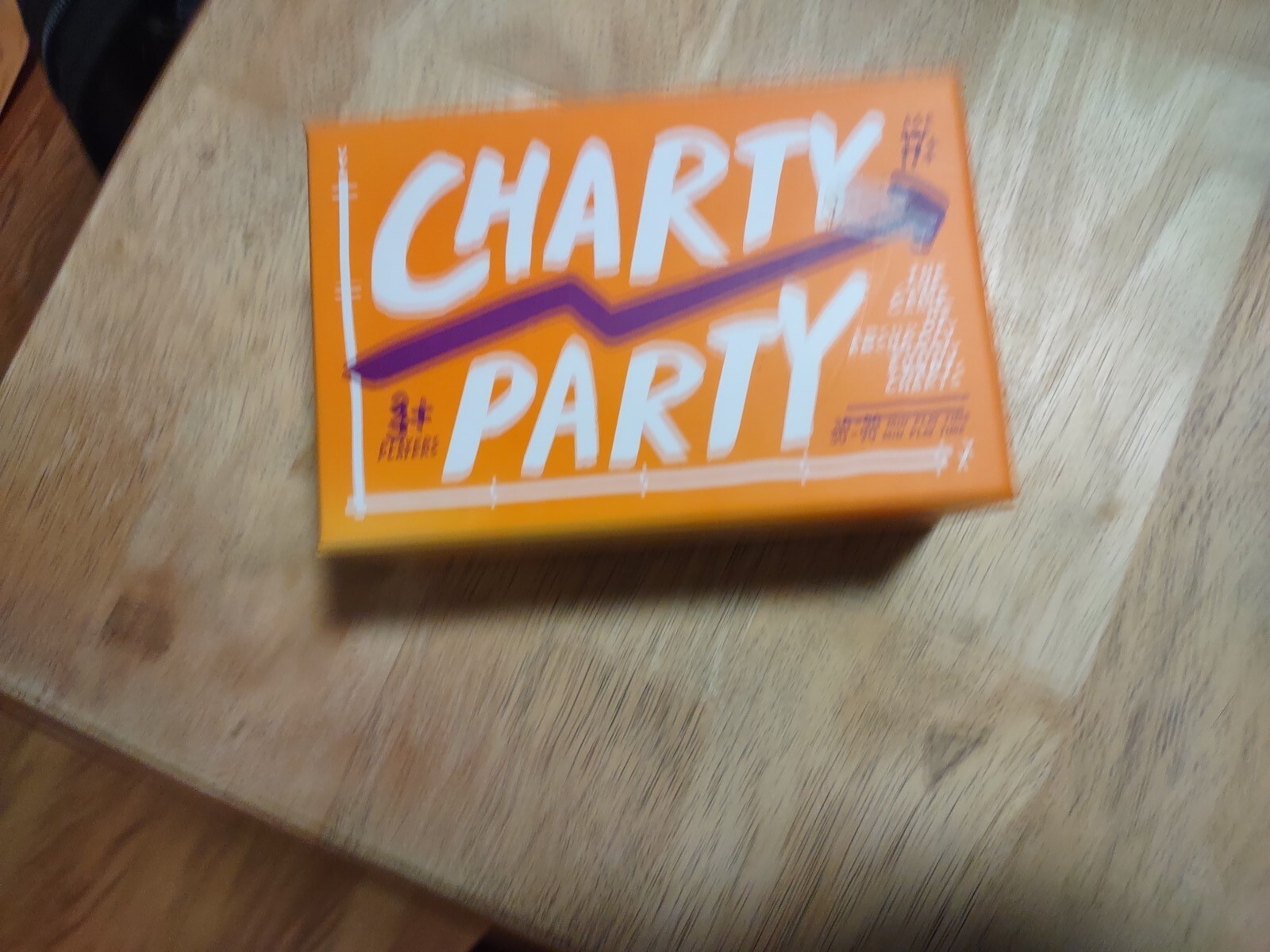 Charty Party The Game of Absurdly Funny Charts Adult Card Game New ...