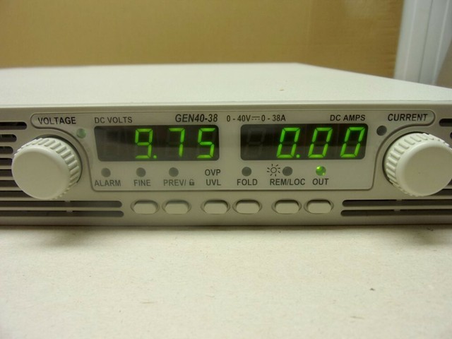 TDK-Lambda Gen40-38 Programmable 0-40v 1500w 38a Power Supply for sale online | eBay