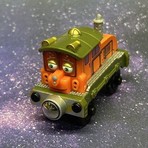 Calley Chuggington Railway Train Tank Engine Orange Metal Diecast ...
