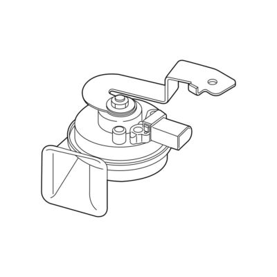 Genuine OEM Horn for BMW 61337342946 | eBay