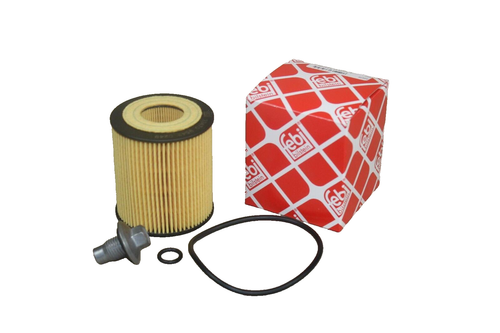 Filtre à Huile + Bouchon de Vidange Ford 2,3 16V 1343102+ 2261879 Febi ...