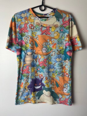 Pokémon vintage t-shirts size XS | eBay