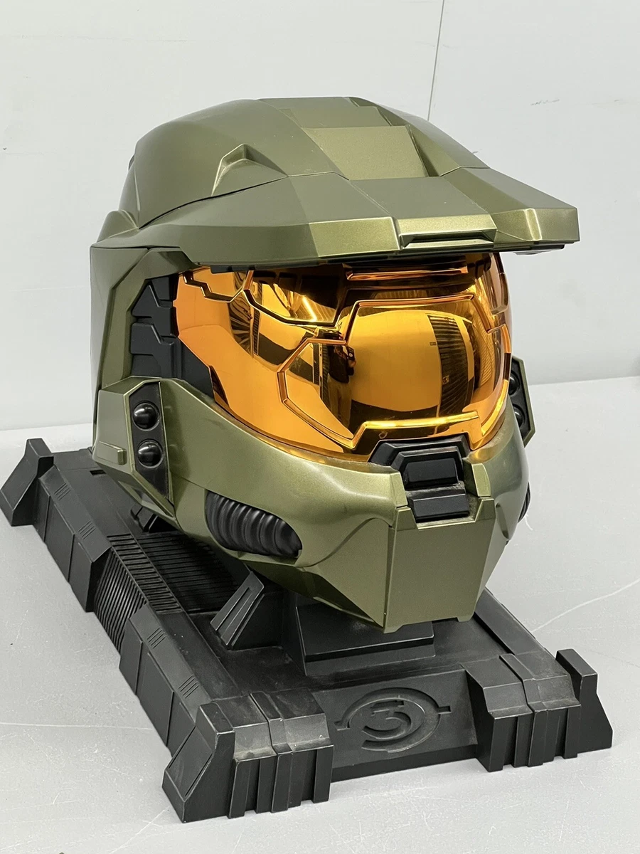 Master Chief Under The Helmet