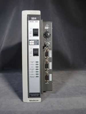 Modicon 984 D785 PC-D984-785 Programmable Processor CPU Module ...