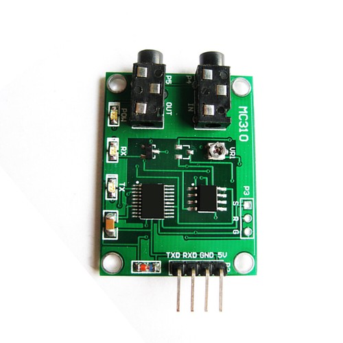 Morse Code Decoding Encoder CW Code Audio Serial Port Compiled Code Up ...