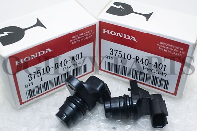 Genuine Camshaft Position Sensor 37510-R40-A01 (2) For Honda Acura ...