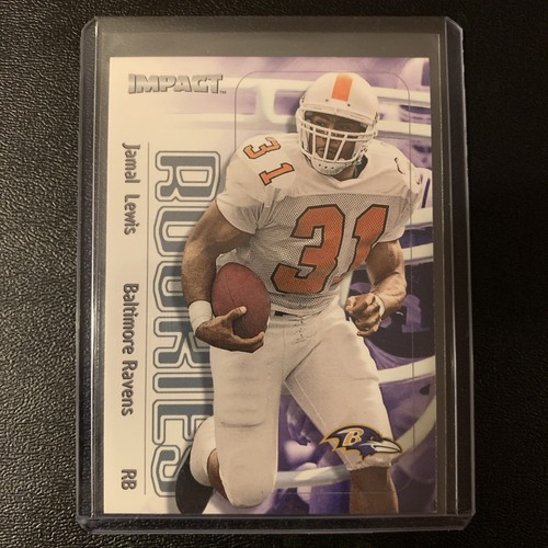 2000 Impact Football Card #52 Jamal Lewis Rookie | eBay