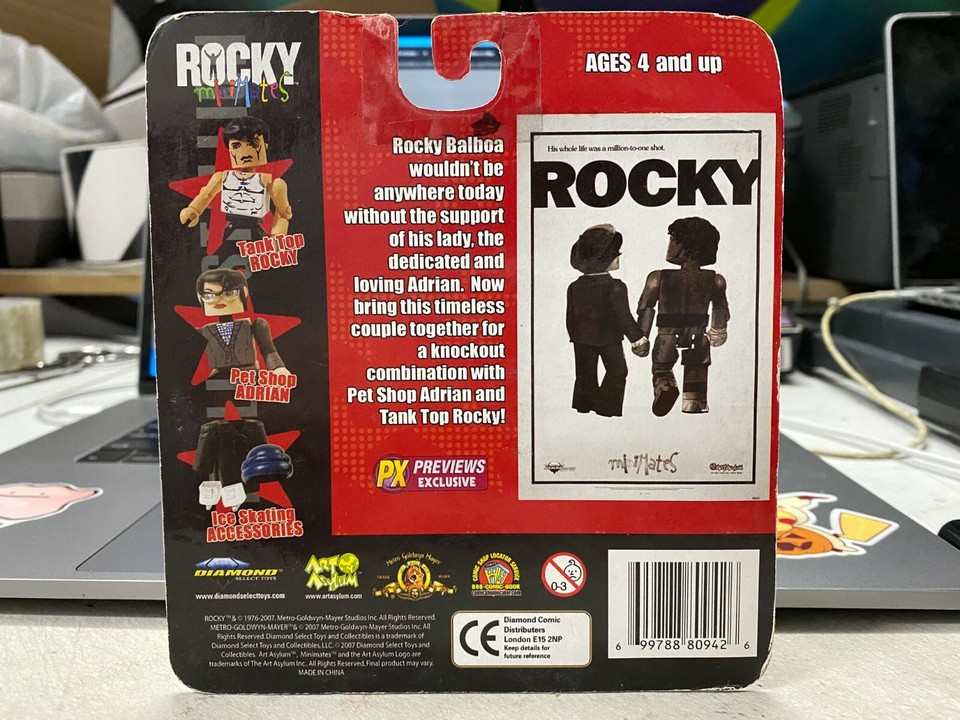 Minimates Rocky 2-Pack 2007 | eBay