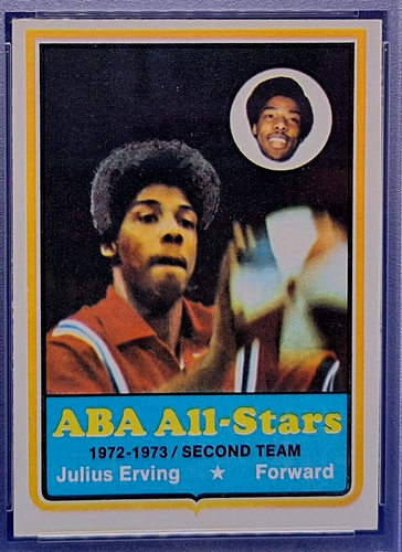 1973-74 Topps - ABA All-Stars #240 Julius Erving for sale online | eBay