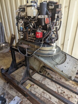 Cummins Mercury Zeus Pod Drive ZF 105S Transmission | eBay