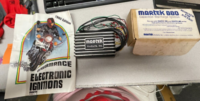 NOS 1980 Martek 880 Fits: Martek 440 & 1000 Series Electronic Ignitions ...