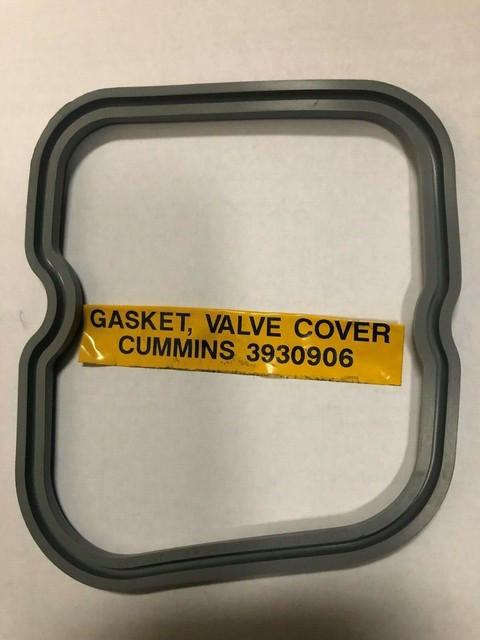 Cummins Valve Cover Gasket 3930906 Set of 6 for sale online | eBay