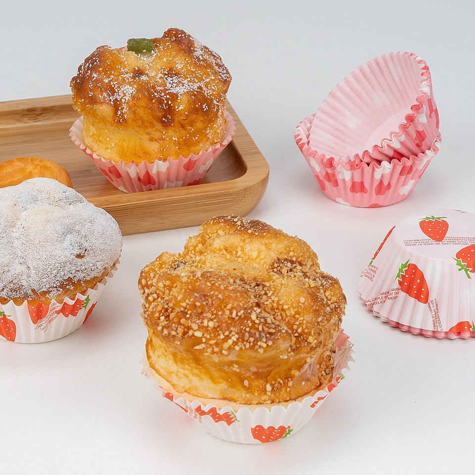 200Pcs Cupcake Liners Baking Cups Muffin Liners Cupcake Wrappers and ...