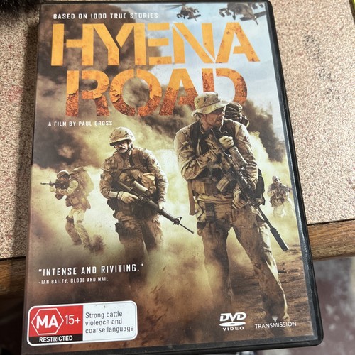 Hyena Road (DVD, 2015)(b43/13) Free Postage | eBay
