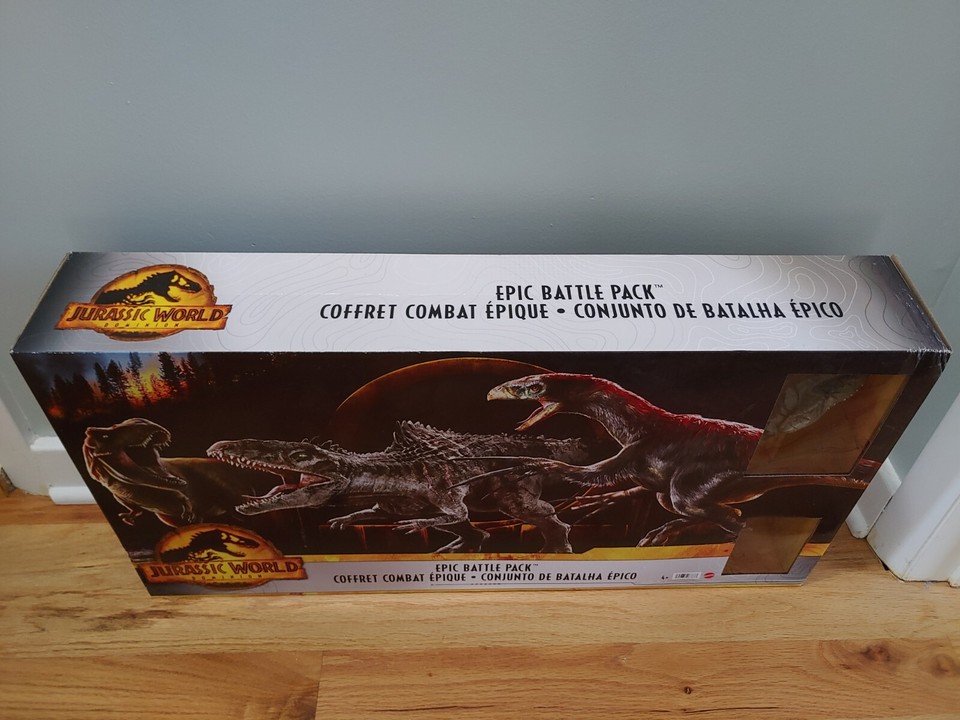 Mattel, Jurassic World - Epic Battle Pack | eBay