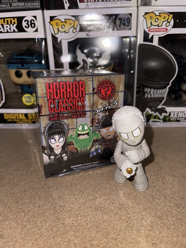 Funko Mystery Minis Horror Classic series 3 The Mummy Vinyl figure 1/24 ...