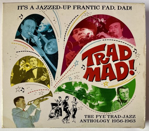 Trad Mad!-The Pye Trad-Jazz Anthology 1956-1963 - 3 CD Box - Superb ...