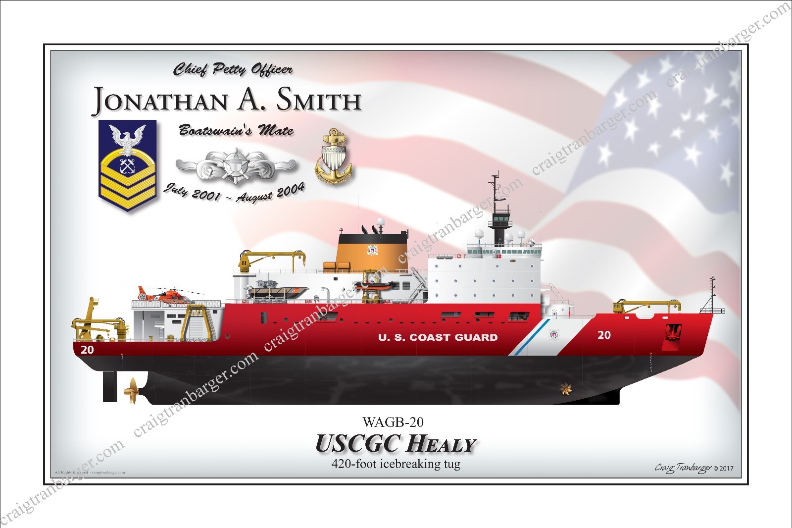 USCG,Icebreaker,Healy,Cutter,WAGB,Polar,Class,Coast Guard,USCGC | eBay