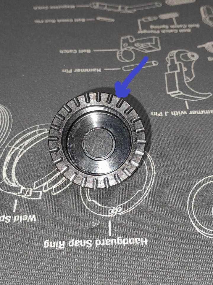 Blackhawk Lok-down Sling Swivel Magazine Cap Set Remington 1100 12ga ...