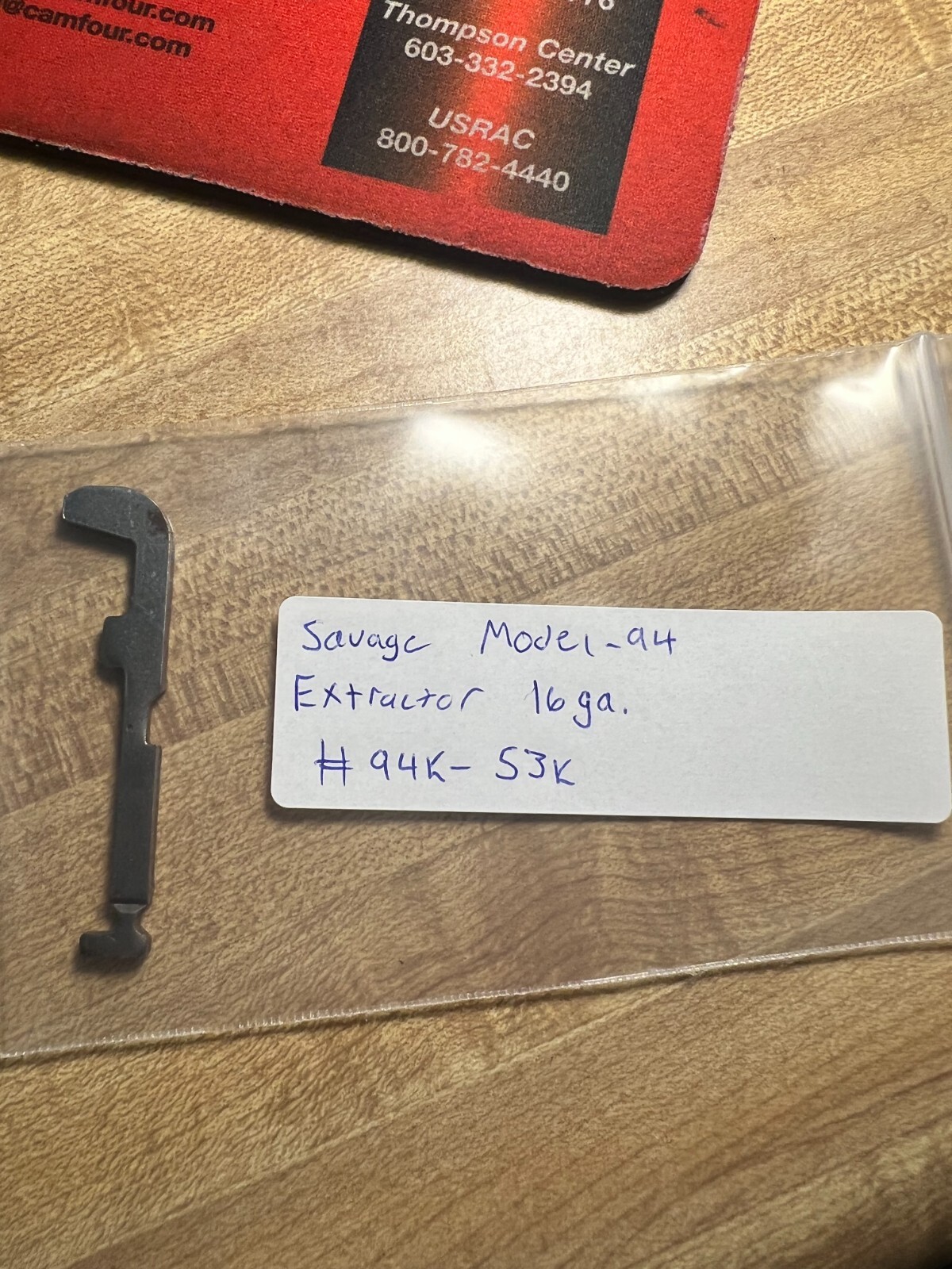 Savage Model 94 Extractor 16 Ga. | eBay