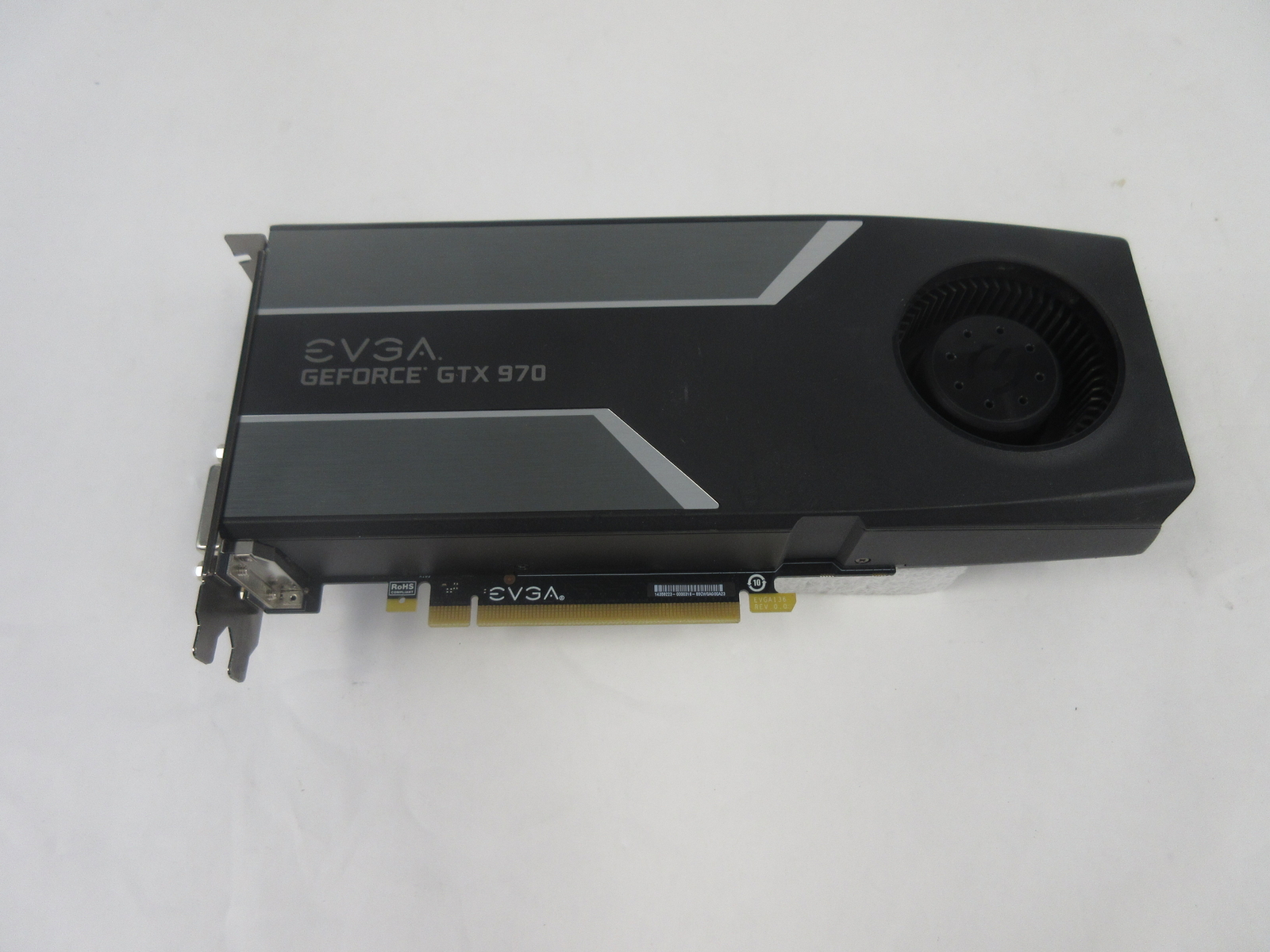 NVidia EVGA GeForce GTX 970 Graphics Card, 4GB GDDR5, P/N 04G-P4-1970 ...