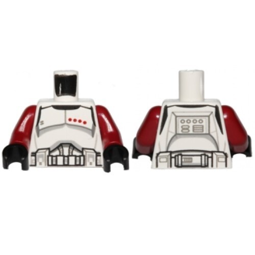 LEGO Star Wars Clone Trooper Torso Minifigure - YOU CHOOSE | eBay