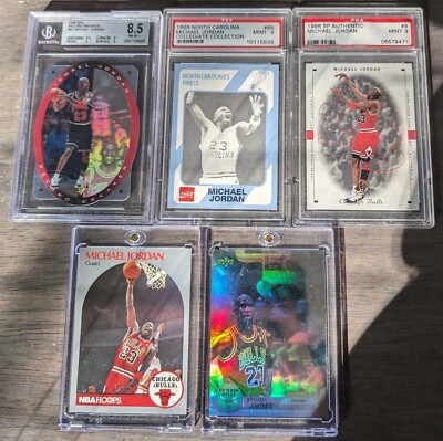 Rare Michael Jordan Cards | eBay