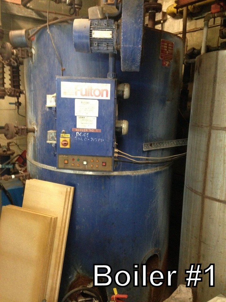 Steam Boiler-Robey-Ruston-Thermax-Cochran-H&S-Disposal-Removal-Used ...