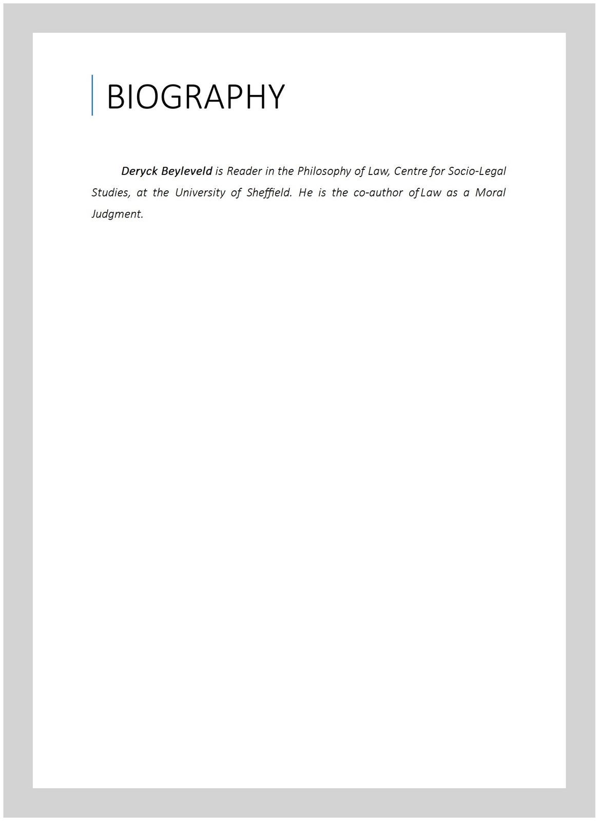 The Dialectical Necessity of Morality : An Analysis and Defense of Alan ...