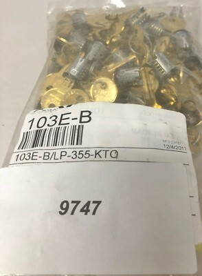 37 - CompX Timberline 103E Lock Core w/ keys LOT #9747 | eBay