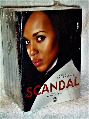 Scandal Season 1 2 3 4 5 6 7 Complete Set (DVD, 2020, 29-Disc) Kerry ...