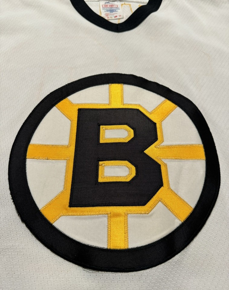 Authentic Vintage CCM NHL Boston Bruins Wes Walz Hockey Jersey | eBay