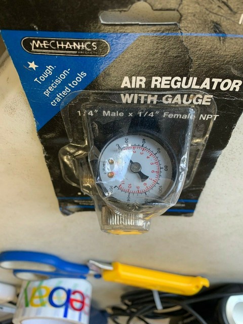 Performance Tool M693 Air Regulator With Gauge for sale online | eBay