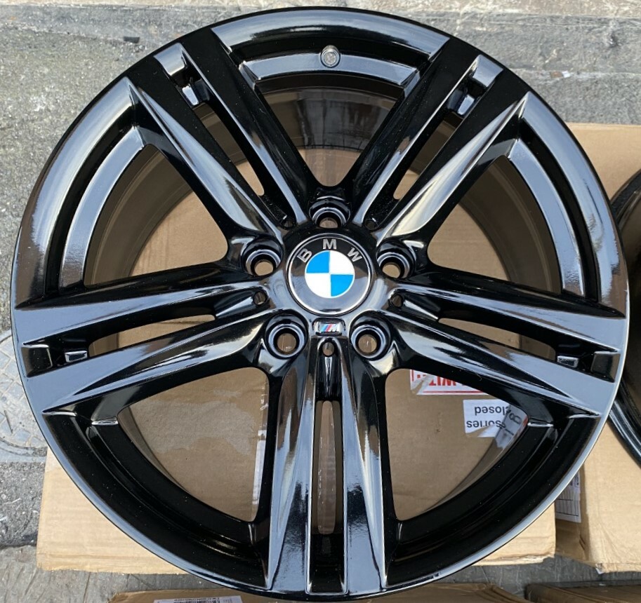 Genuine BMW 1 Series F20 F21 18" M Sport Staggered Alloy Wheels & Tyres ...