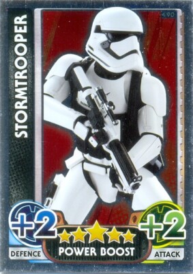 Topps Journey To Star Wars: The Force Awakens Mirror Foil #190 ...