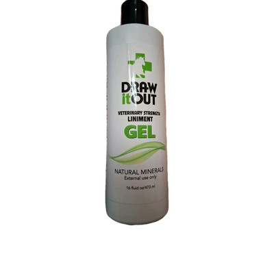 Liniment Gel - Draw It Out - Odorless/colorless pain relief - Pain 16 ...