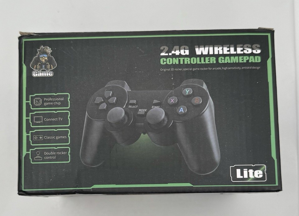 2.4G Wireless Controller Gamepad Lite - 4K Ultra HD Game Stick New Open ...