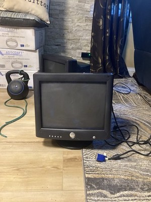 Dell M782 16" Flat CRT VGA Gaming Monitor 2004 Vintage | eBay