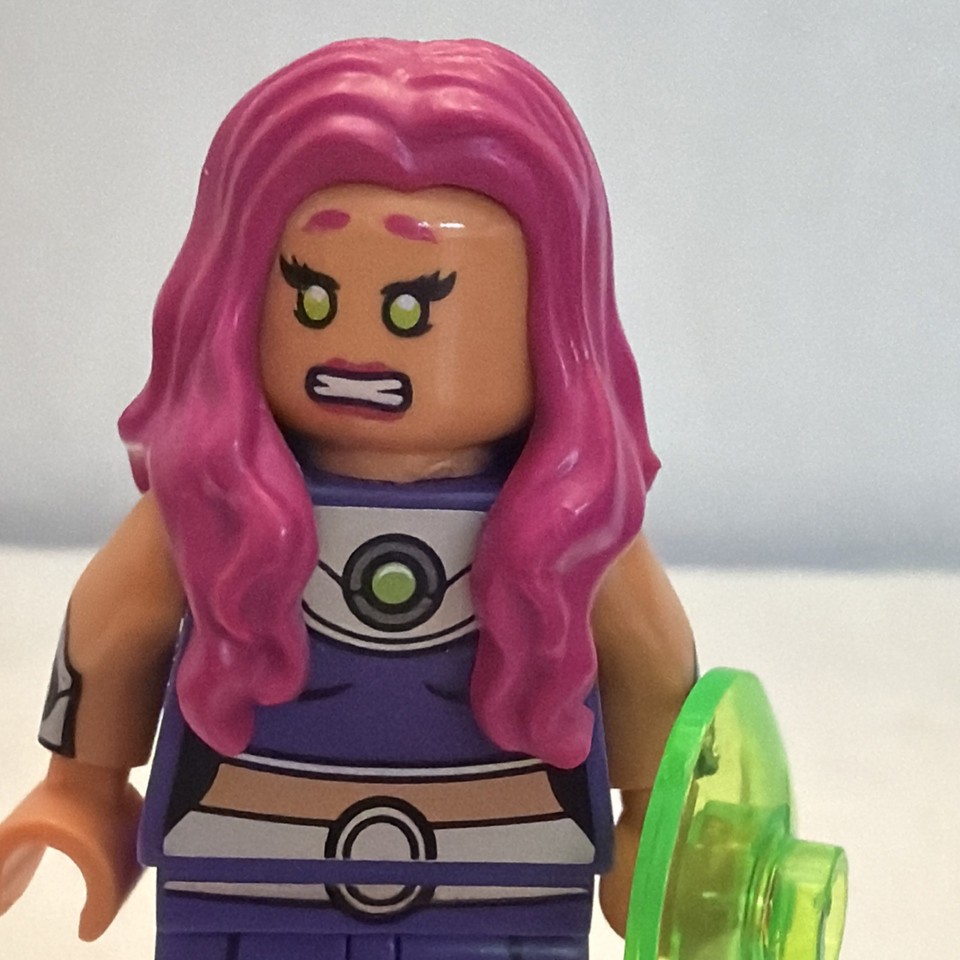 LEGO Batman Starfire Minifigure 76035 Jokerland | eBay