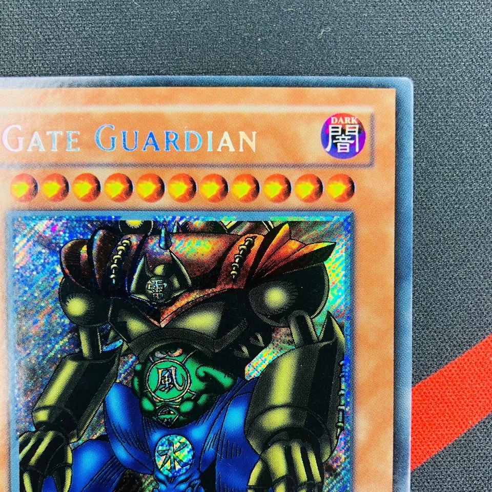 Yu-Gi-Oh! Gate Guardian MRD-000 1st Edition Secret Rare Asian English ...