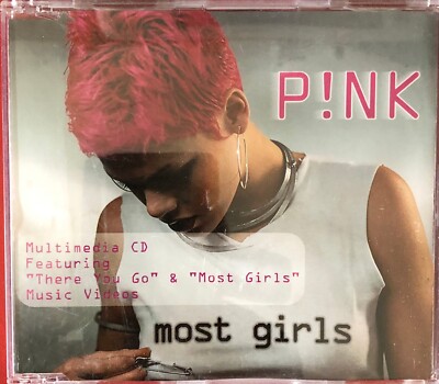 PINK MOST GIRLS 2 TRACK CD there you go most girls music video ...
