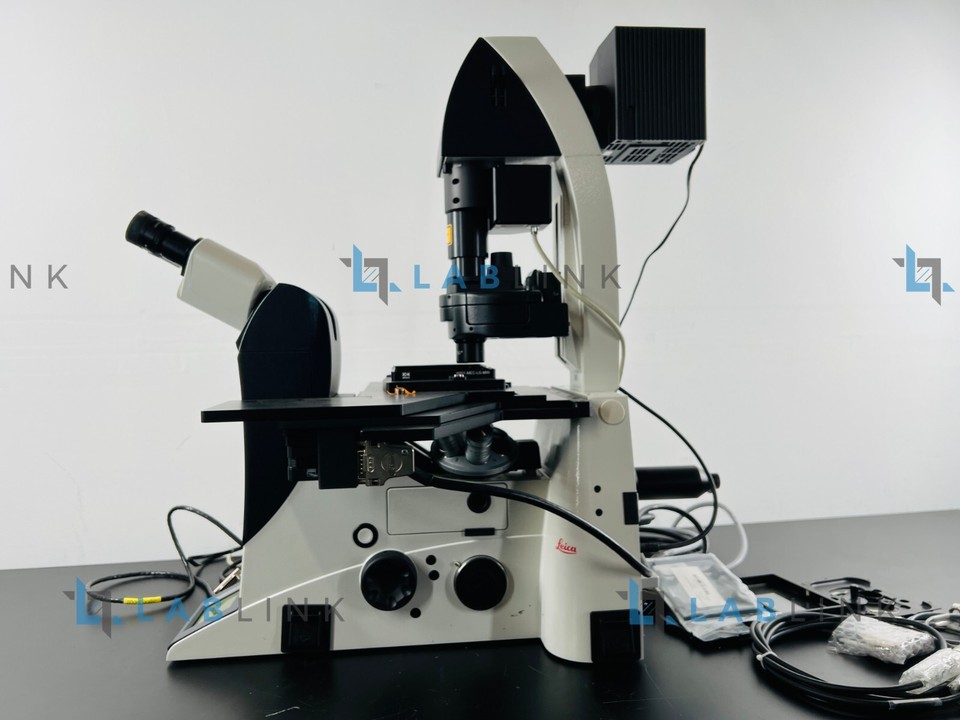 Leica DMI4000 CS Automated Confocal Microscope with WARRANTY | eBay