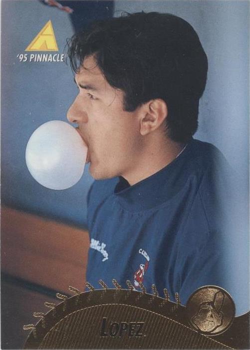 1995 Pinnacle - Albie Lopez #442 for sale online | eBay