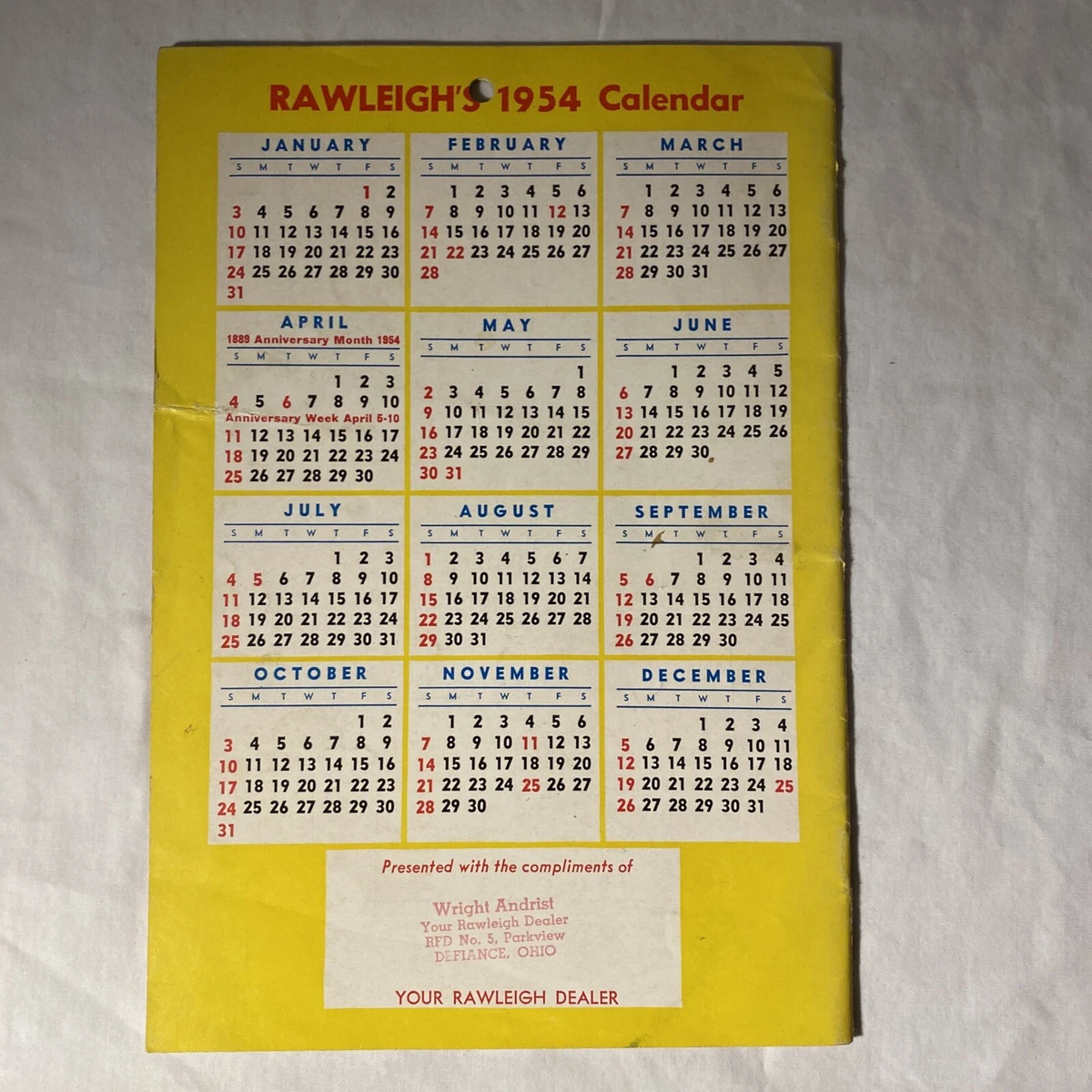 Ripped In 30 Calendar