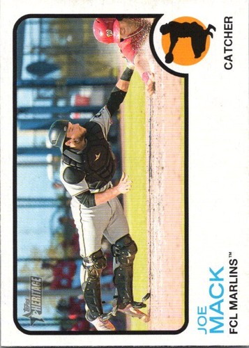 2022 Topps Heritage Minor League #119 Joe Mack | eBay