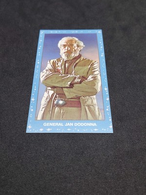 Star Wars Topps 206 T206 Card 2022 Blue Starfield General Jan Dodonna ...