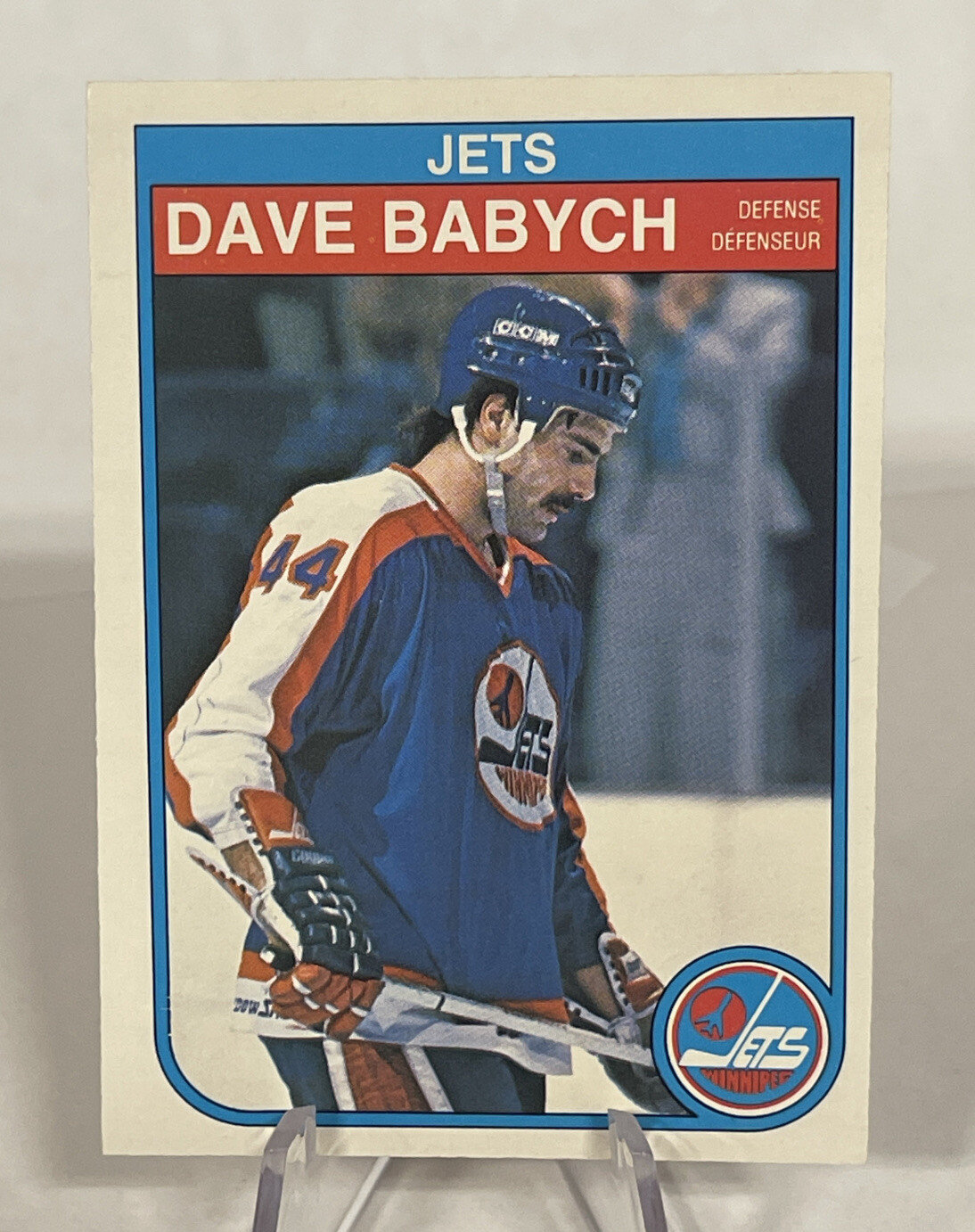 1982-83 O-Pee-Chee - #375 Dave Babych for sale online | eBay