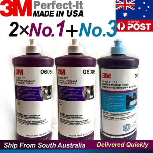 3M Perfect-It EX Rubbing Cutting Compound Polish 36060 /946ml/Newest | eBay