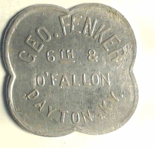 Dayton Kentucky good for token - Fenker ** | eBay